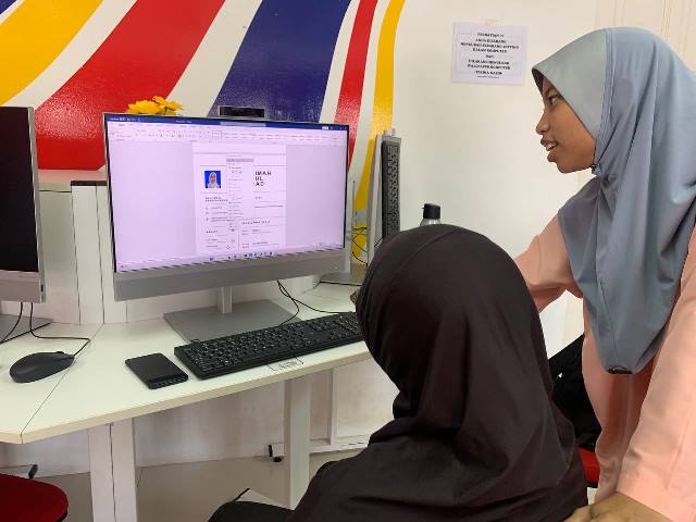 Bengkel Penulisan Resume & CV – NADI Kg Sungai Leman, Sekincan